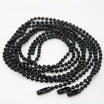 Black Ball Chain Necklaces 24" - Choose Quantity – Photo Jewelry Making