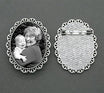 Mother Of The Bride Photo Brooch Kit Instant – Photo Jewelry Making