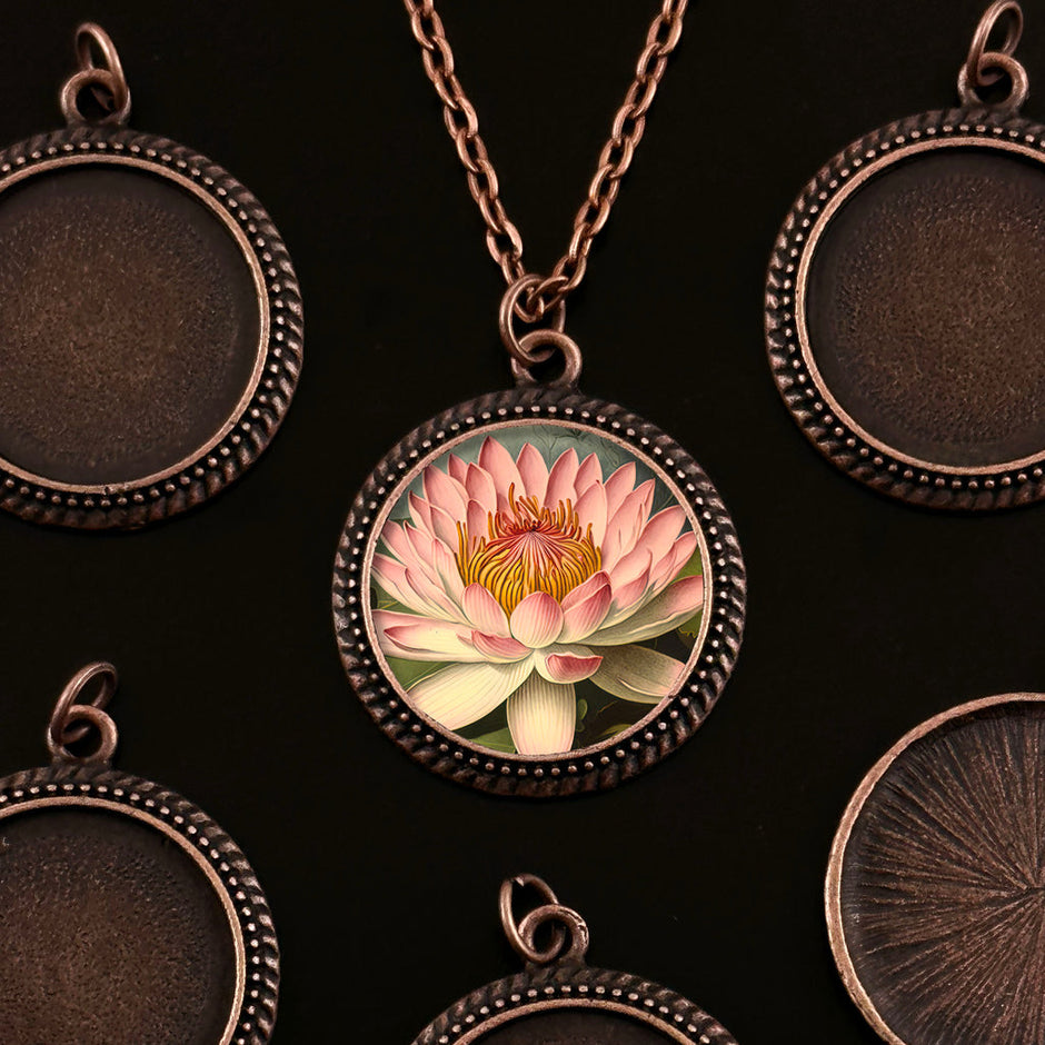 Copper Photo Jewelry Supplies – Photo Jewelry Making